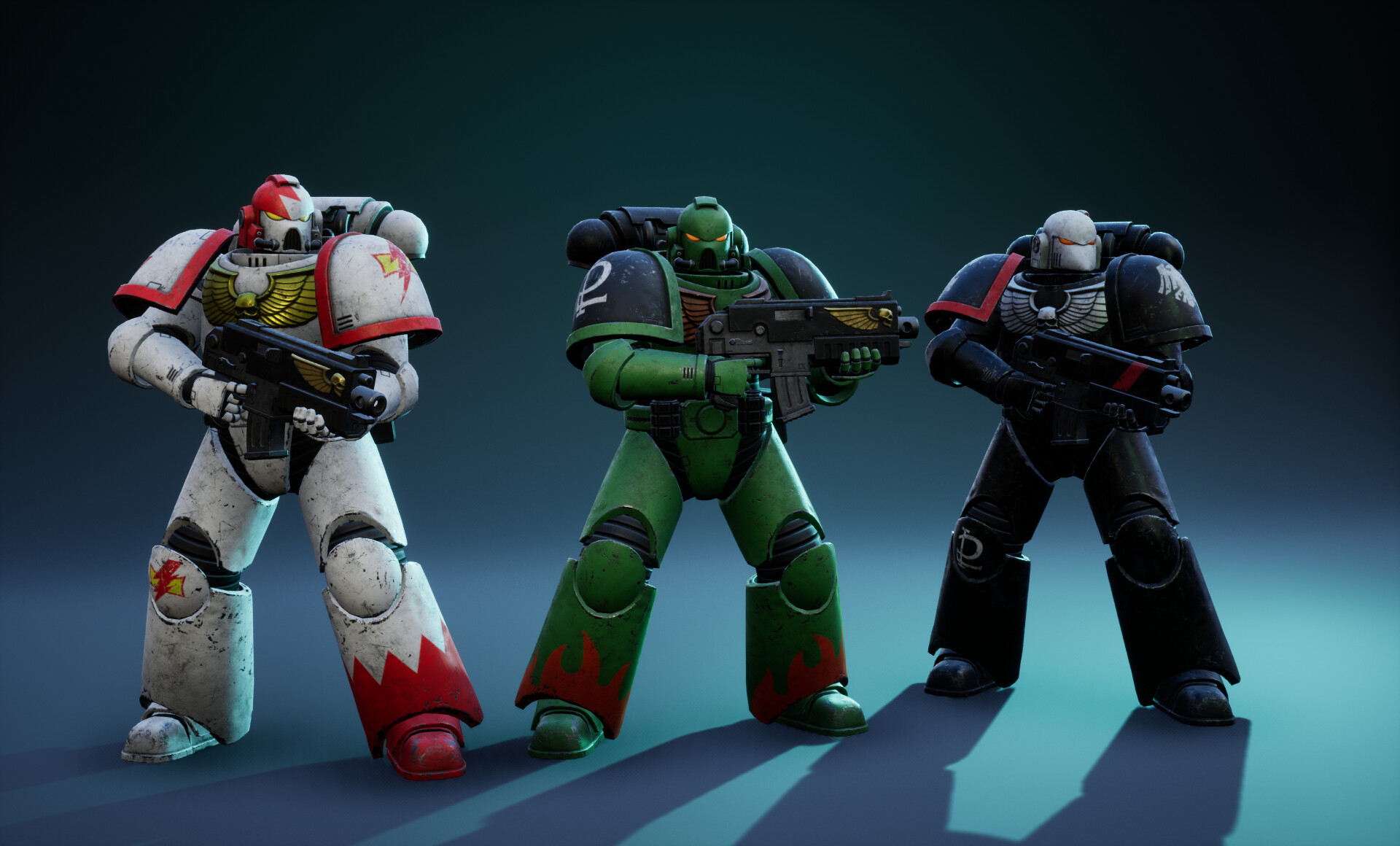 Stefano Bernardi - 1st Founding loyalist Chapters