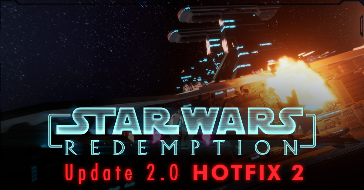 ArtStation - Star Wars - Redemption | 2nd Hotfix Demo Release v2.0