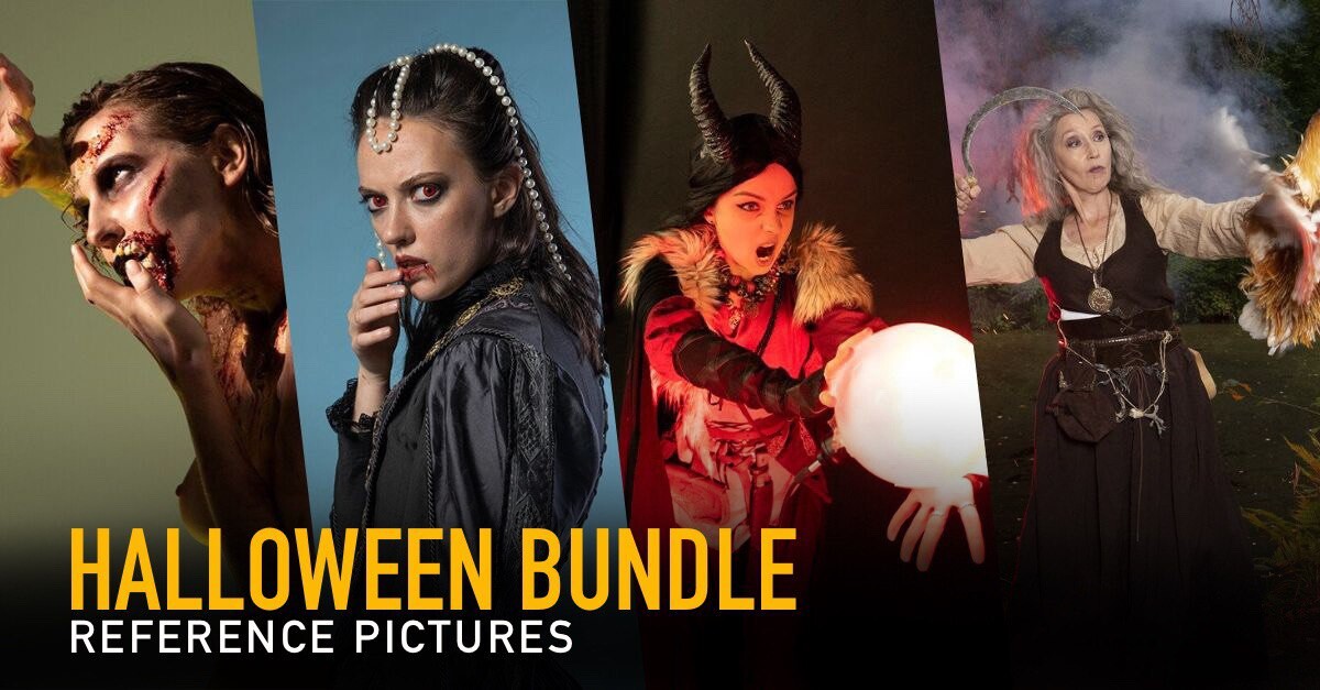 ArtStation - Halloween Bundle Reference Pictures