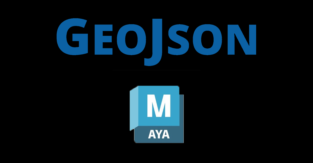 ArtStation - Importing GeoJson Lines into Maya