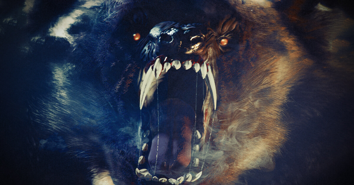 ArtStation - Wolf pack extended