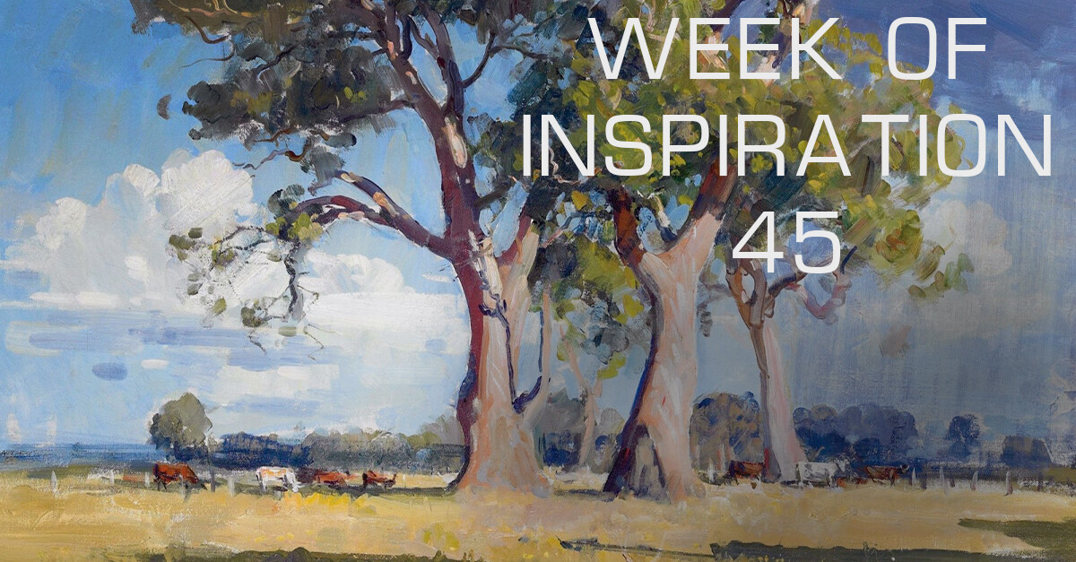 ArtStation - Week of Inspiration 45