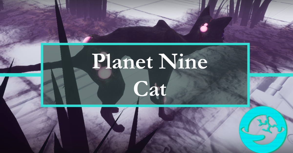 ArtStation - Planet Nine: Cat