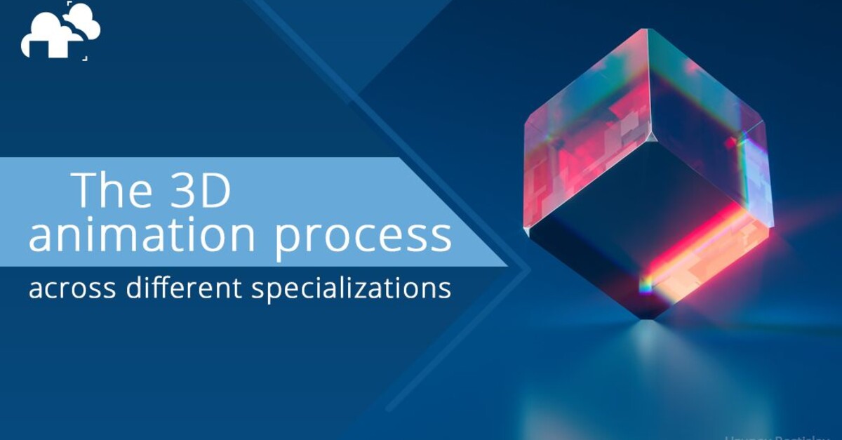 ArtStation - The 3D animation process across different specializations