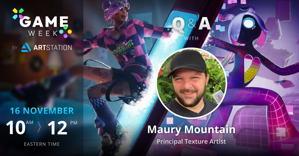 ArtStation - Game Week Q&A - Maury Mountain