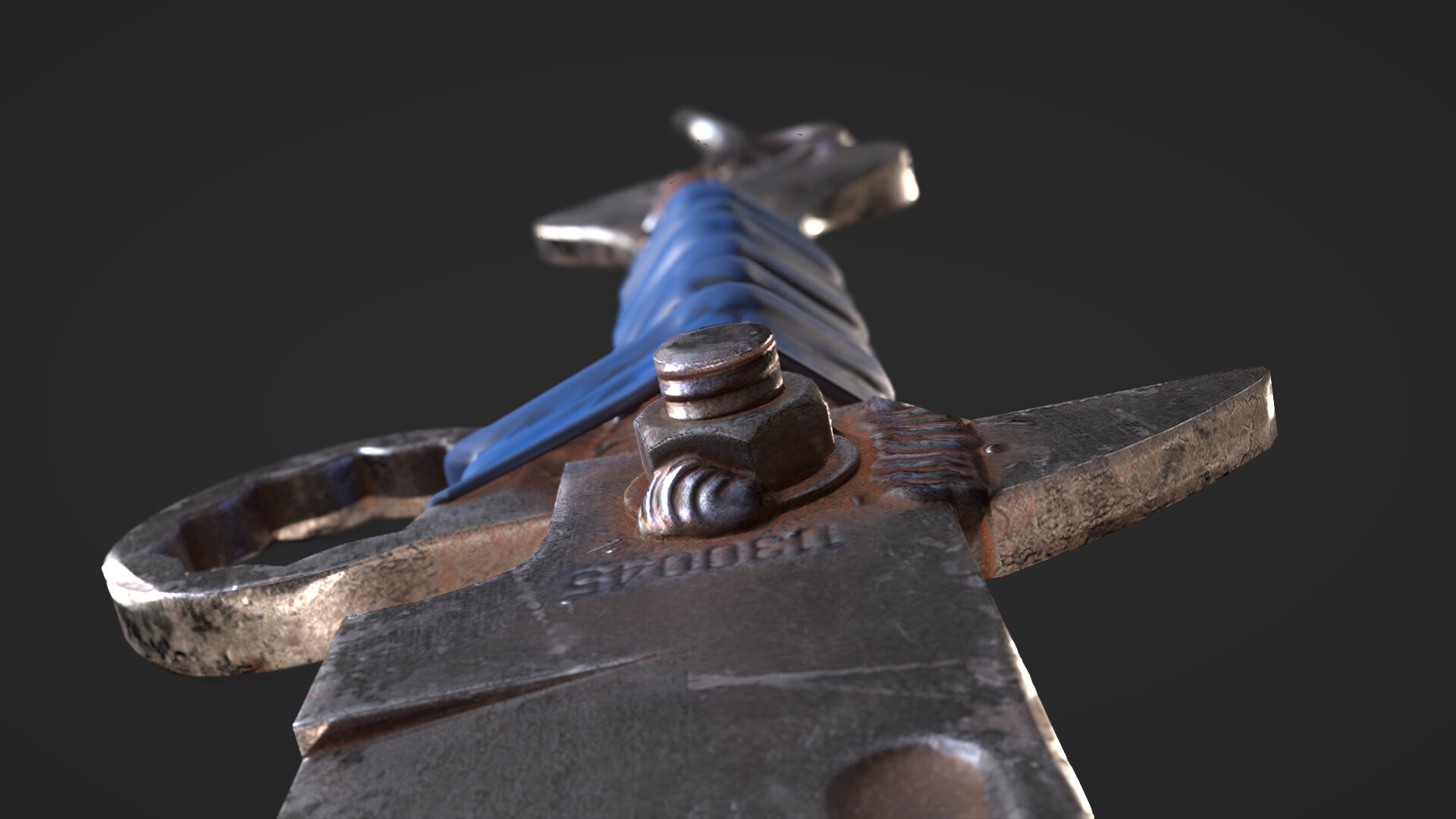 Florian Neumann - [Tutorial] Post Apocalyptic Knife - Game Asset