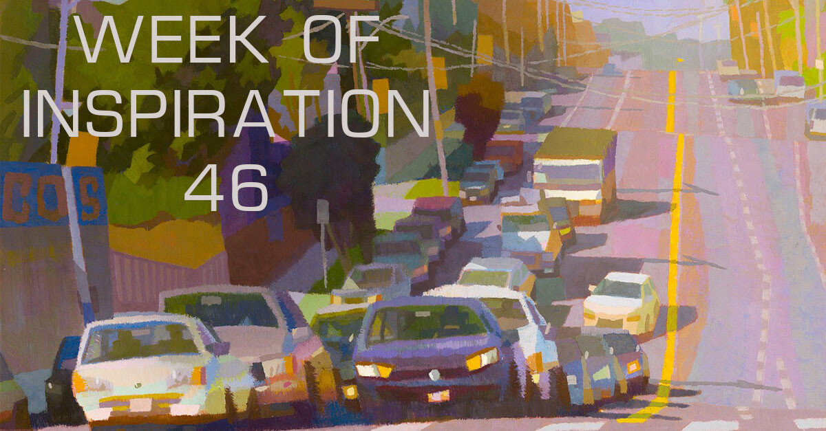 ArtStation - Week of Inspiration 46