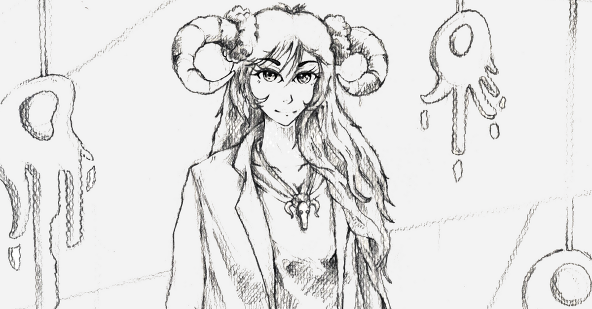 ArtStation - Sheep Girl