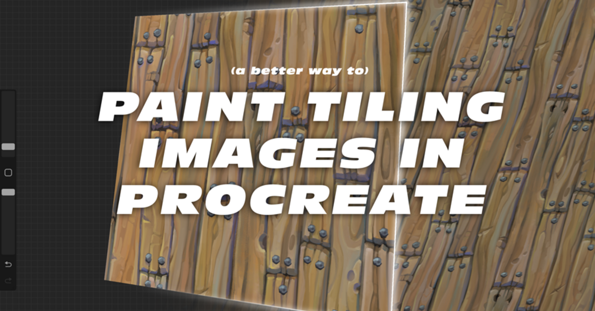 ArtStation - Paint Tiling Images in Procreate