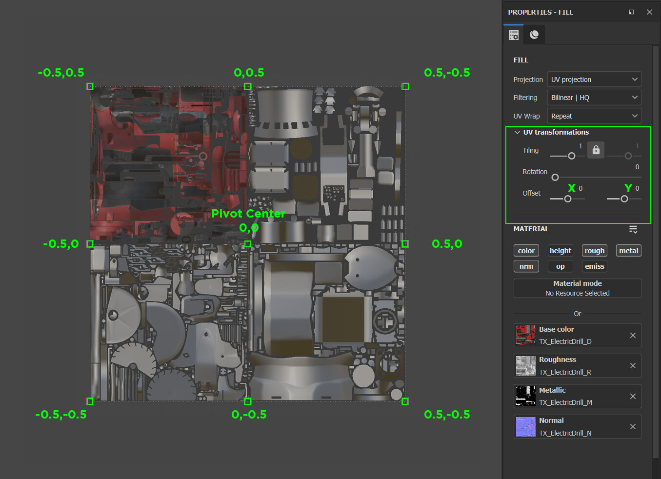 Nicolas Morlet - How to create an Atlas of various textured assets with a non-destructive workflow