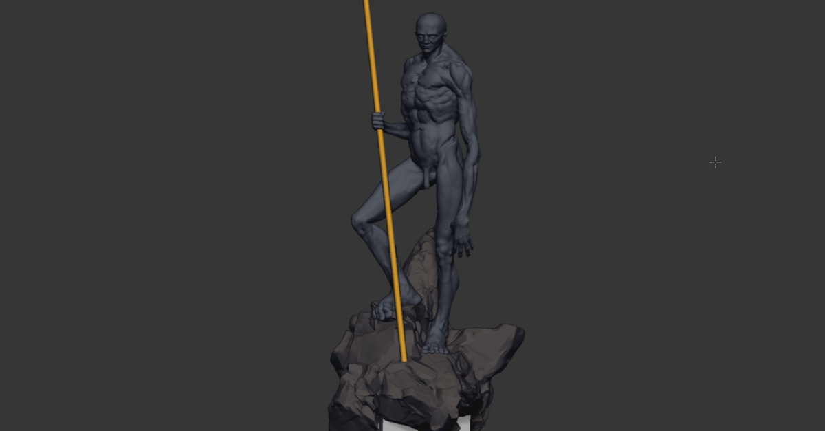 ArtStation - giant hunter wip