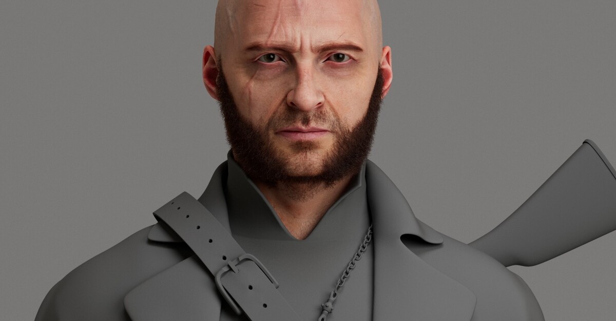 ArtStation - Hunter WIP