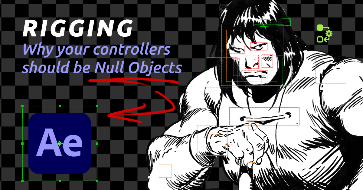 ArtStation - Rigging in After Effects - Why your controllers should be ...