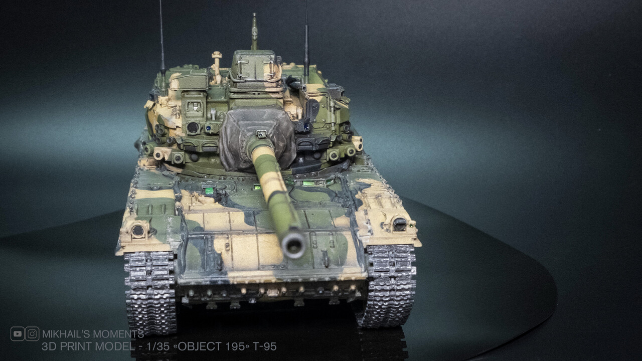 RenderDock - Object 195 printed by Mikhail Kolesnikov