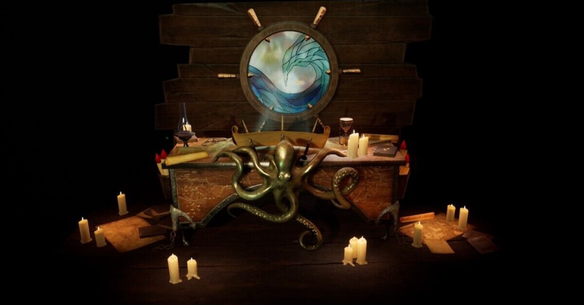 ArtStation - Captains Table - Week 6&7 Finished