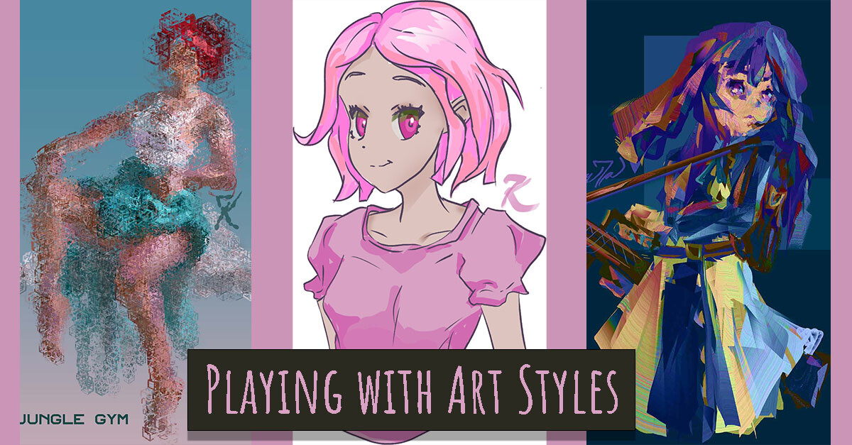 ArtStation - 31 - Playing with Art Styles