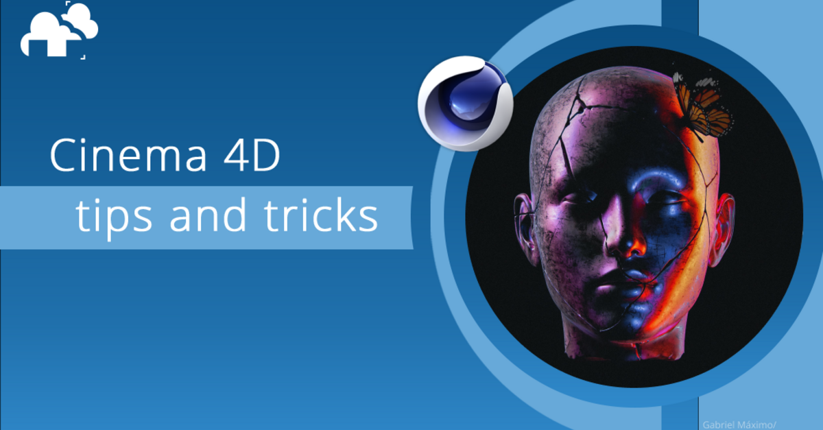 ArtStation - Cinema 4D tips and tricks - never stop learning