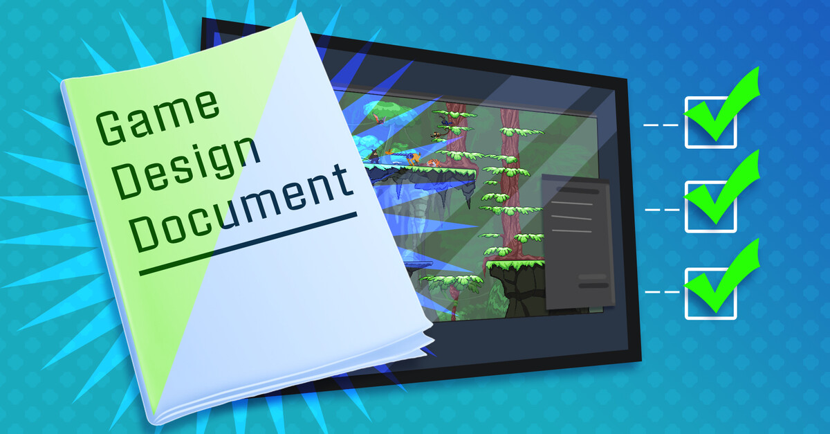 ArtStation - So You Want to Write a Game Design Document (GDD)?