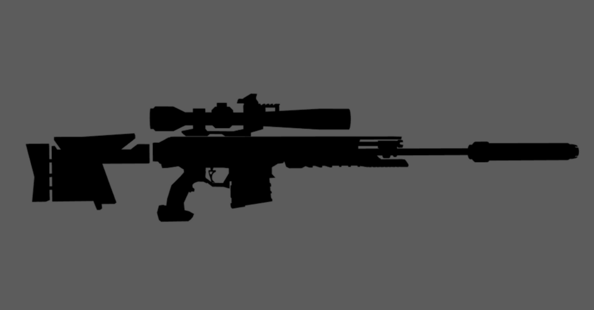 ArtStation - Hard Surface-1(Sniper)