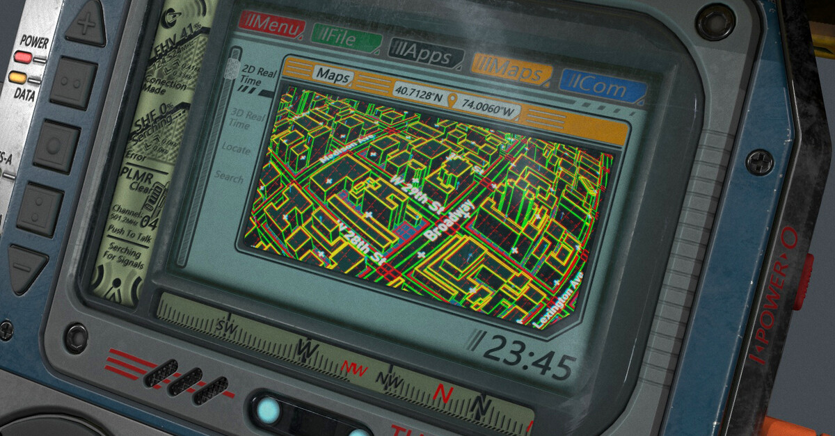 ArtStation - TMNT Turtlecom WIP 14