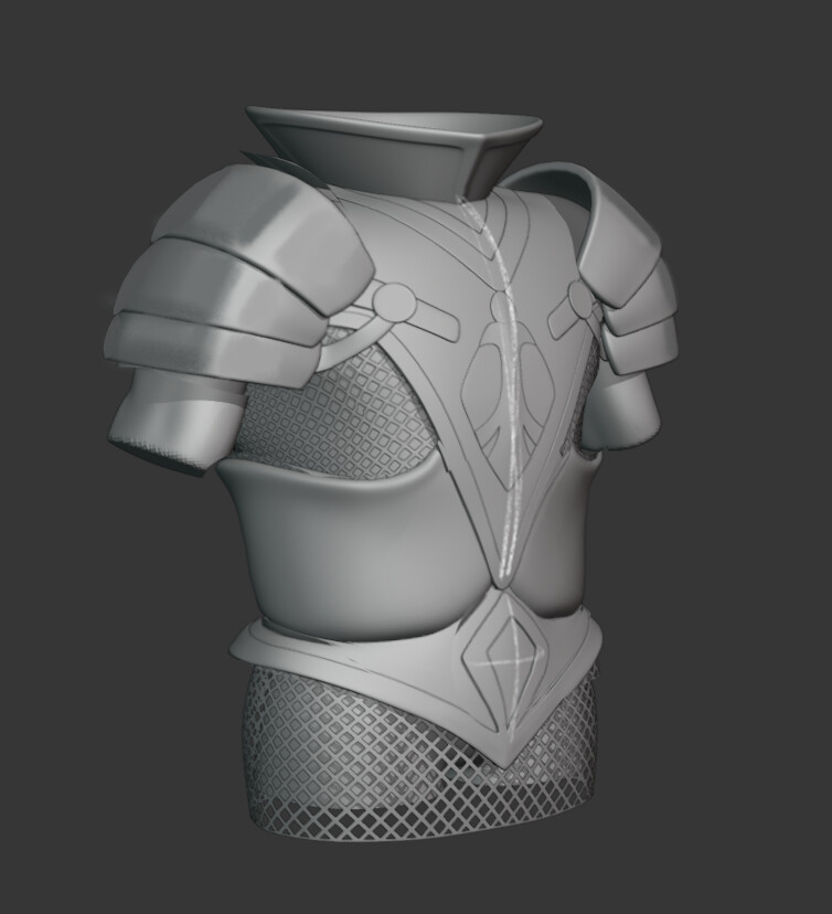 Game Art Brain - Creation & Consulting - Medieval Village - Making Of ...