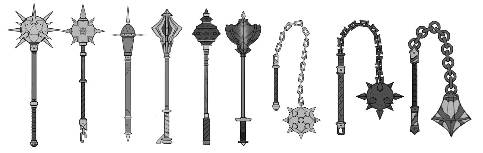 Game Art Brain - Creation & Consulting - Medieval Village - Making Of ...