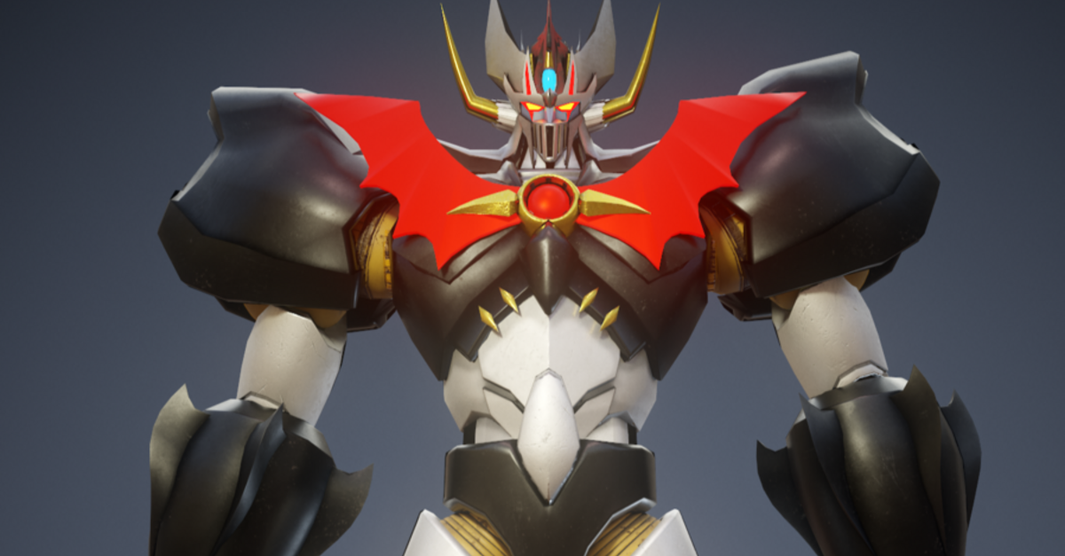 ArtStation - MazinKaiser (マジンカイザー) fan art