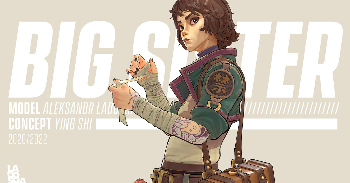 ArtStation - Big Sister
