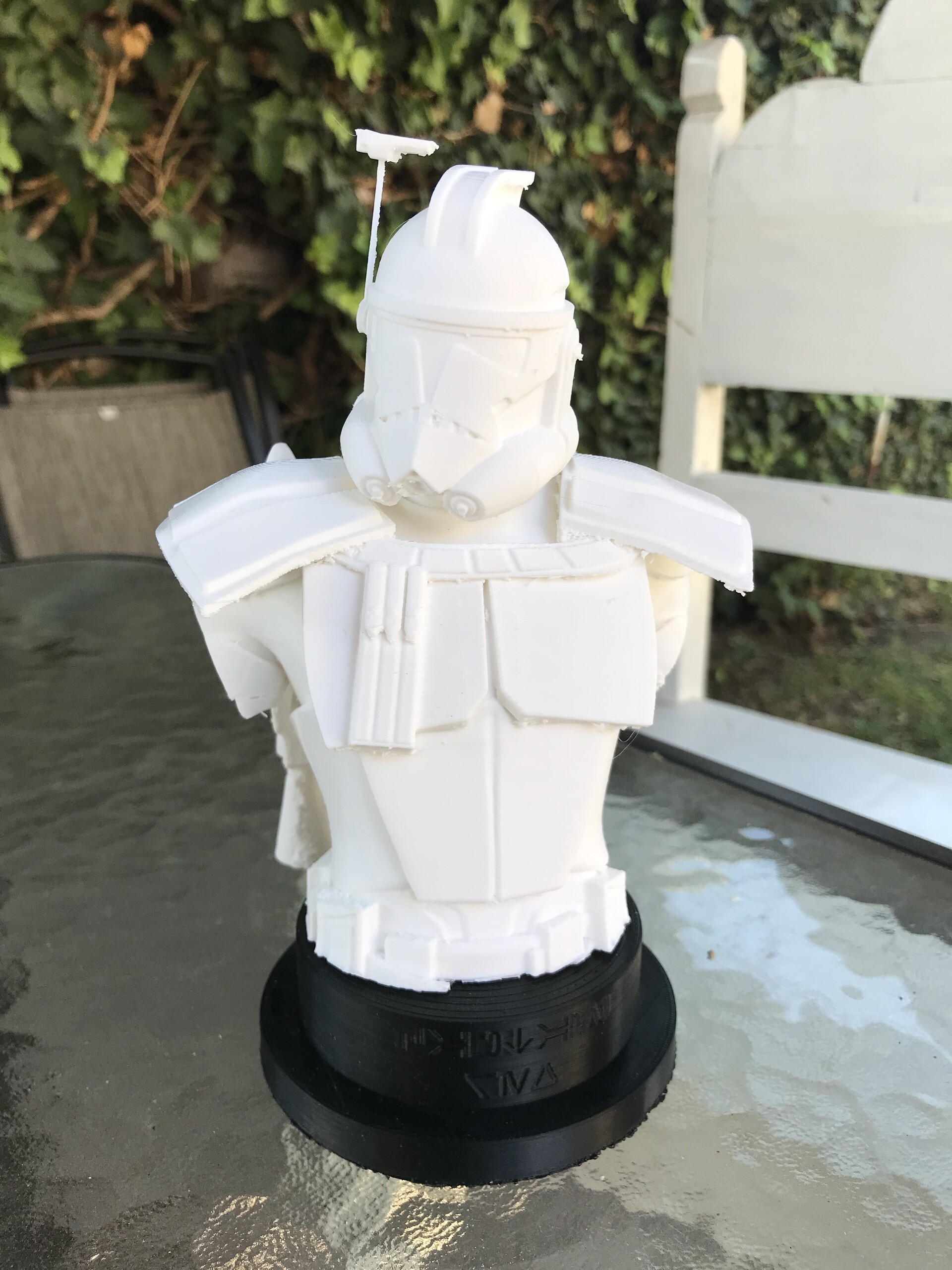 ArtStation - Captain Rex Bust 3D Print
