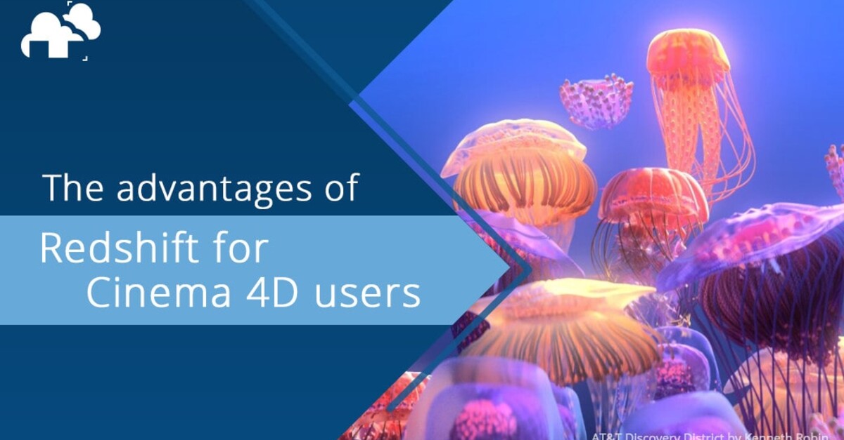 ArtStation - The advantages of Redshift for Cinema 4D users