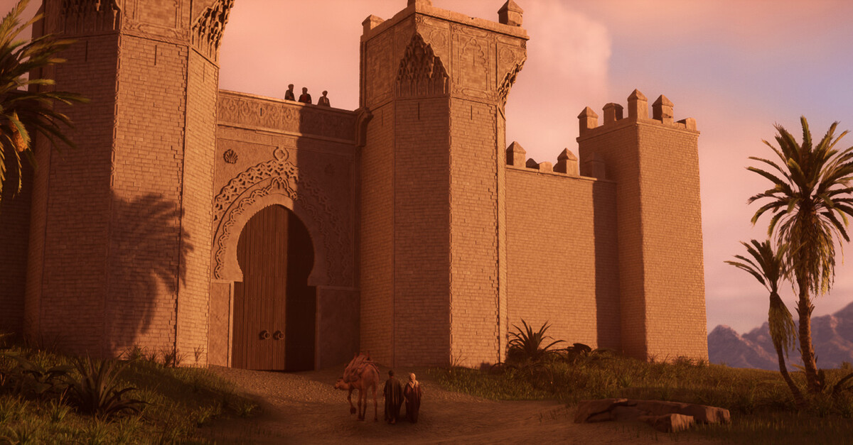 ArtStation - Bab Chellah 3