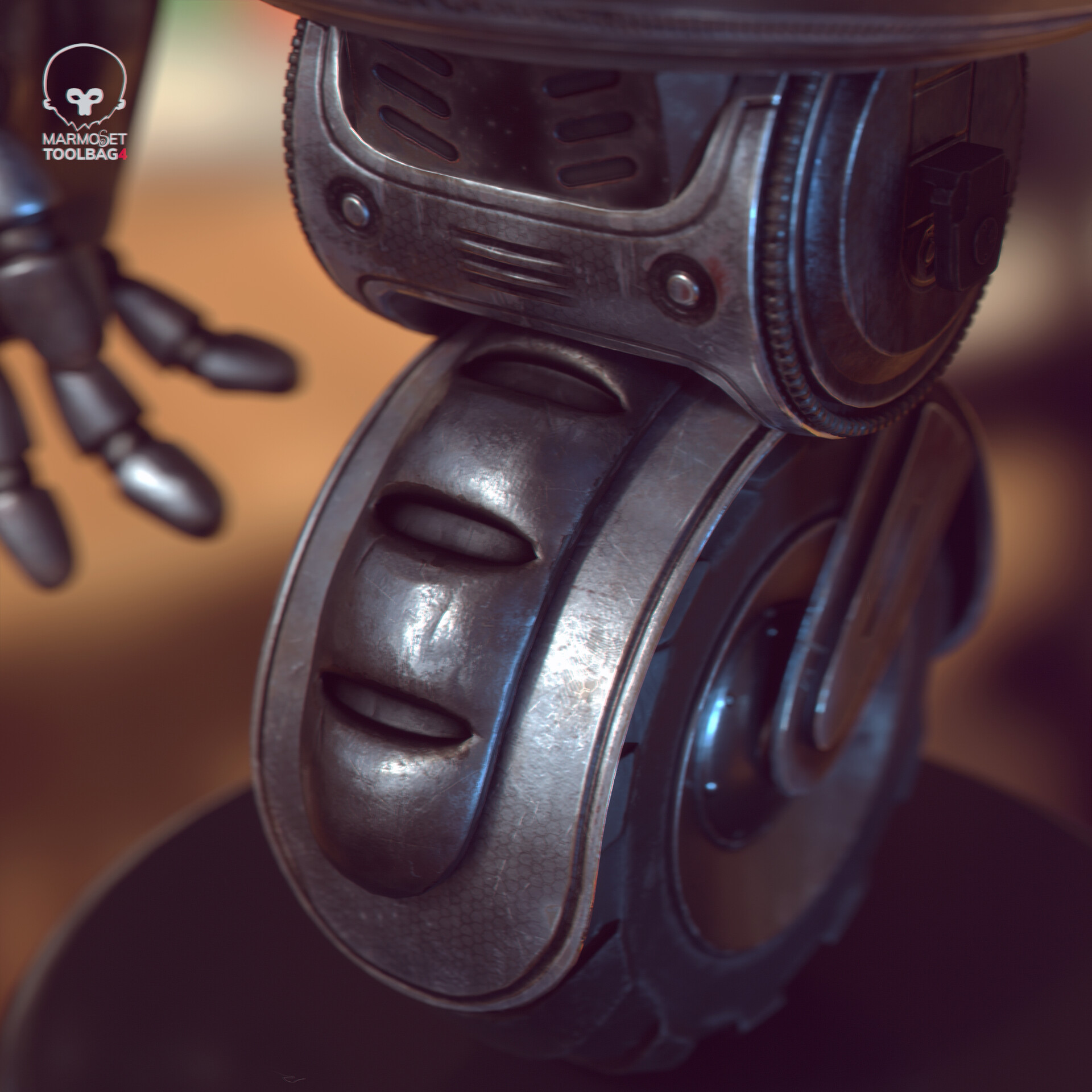Game Art Brain - Creation & Consulting - Gibby's Mecha Suit, pt. 2 ...