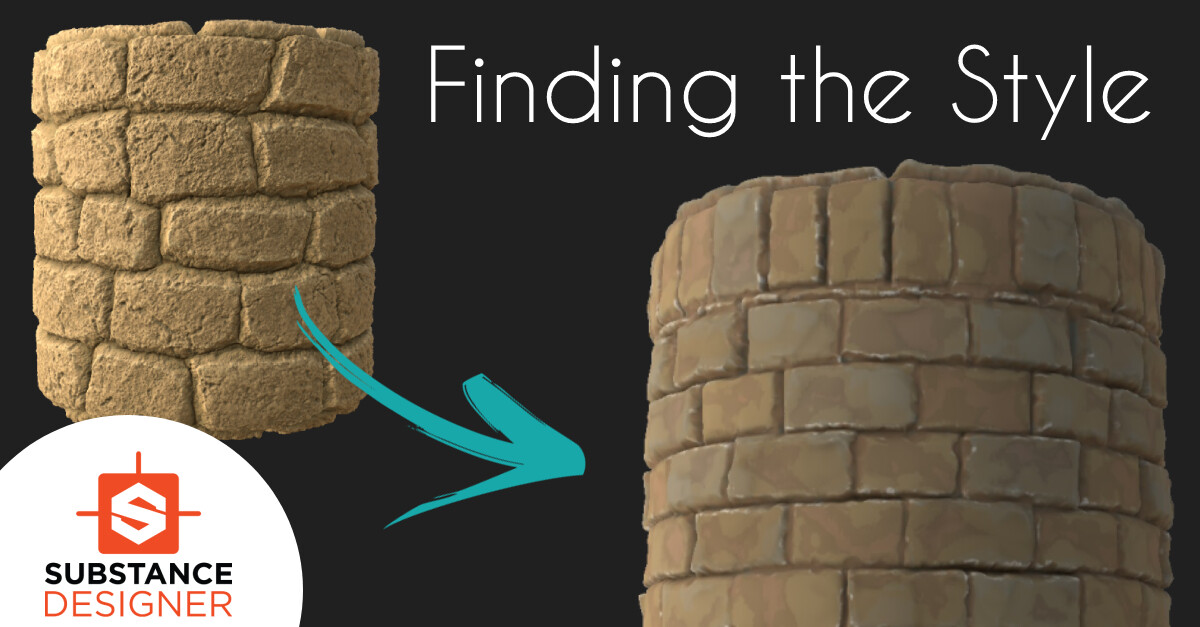 ArtStation - Mediterranea Project Spotlight: Finding the style (Thank you Threshold node!)