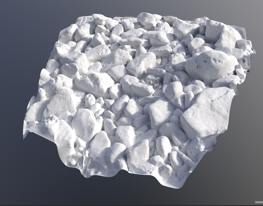Nikola Damjanov - Beta testing photogrammetry feature in Substance Sampler