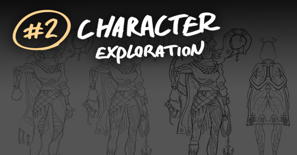ArtStation - Making Of: Fisher Project - #02 - Character Exploration