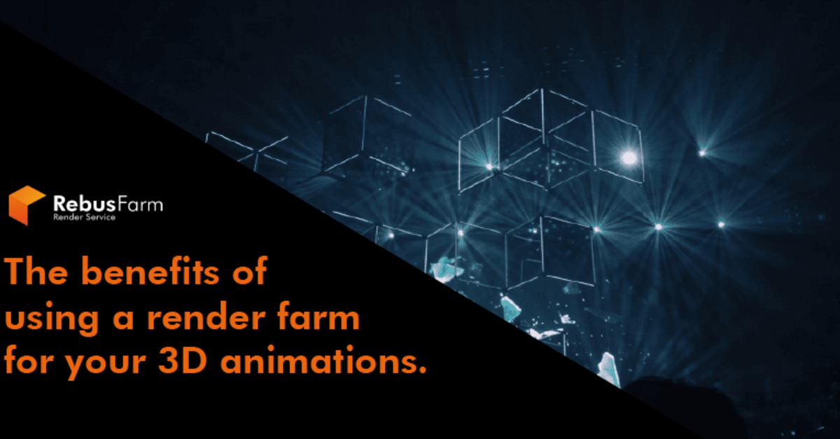 ArtStation - The benefits of using a render farm for your 3D animations