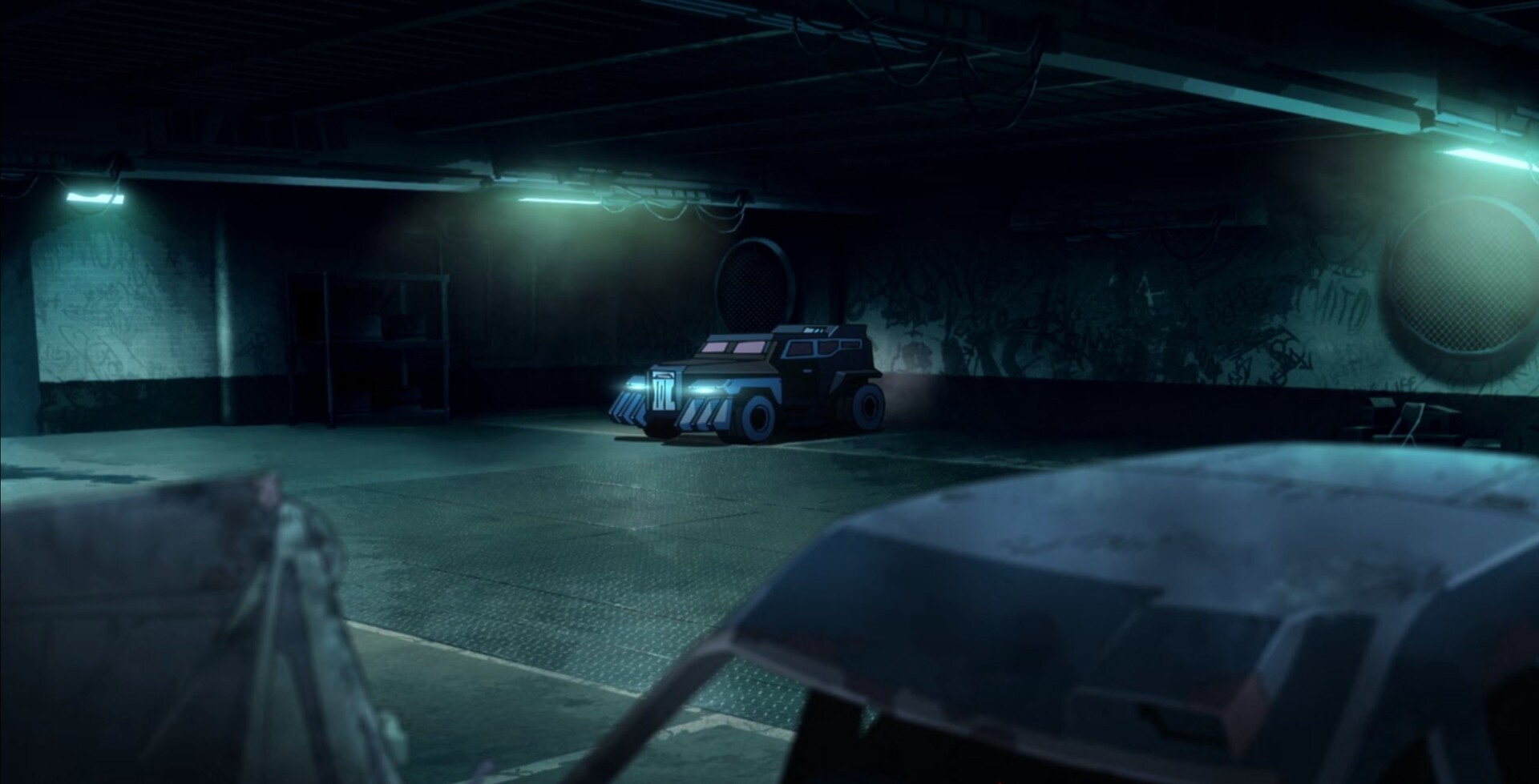 Imanol Delgado Salazar - Cyberpunk Edgerunners Featured Locations