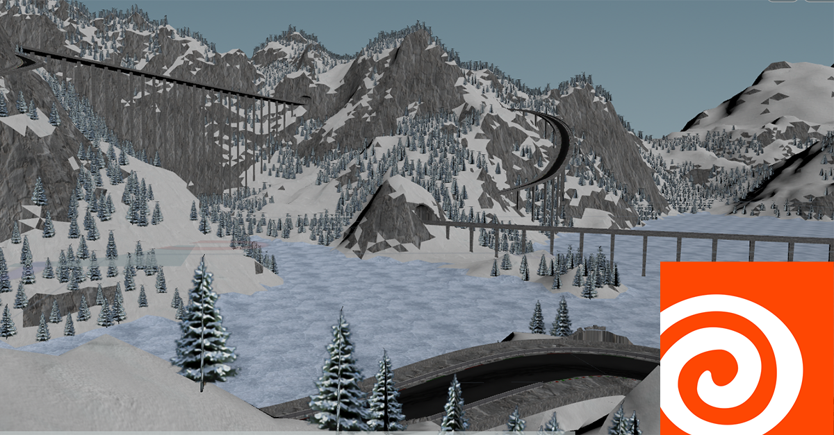 ArtStation - Procedural Racetrack Tool in Houdini - Breakdown