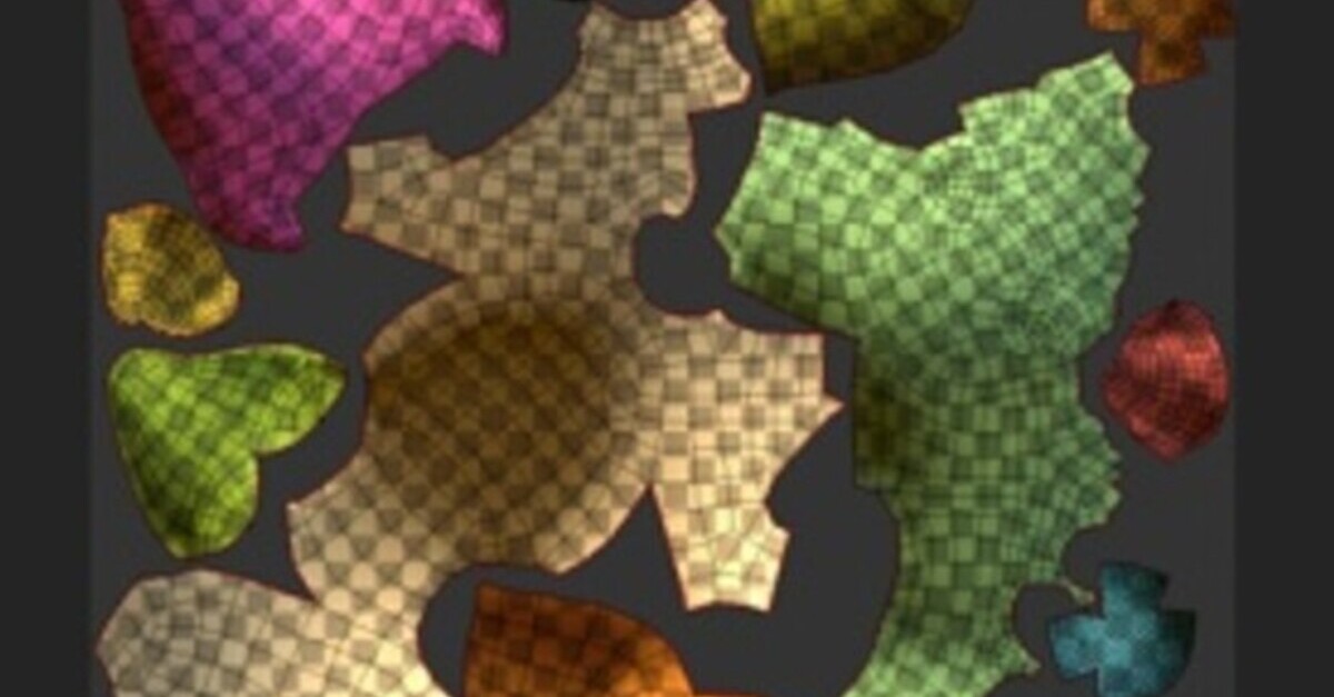 ArtStation - UV unwrapping