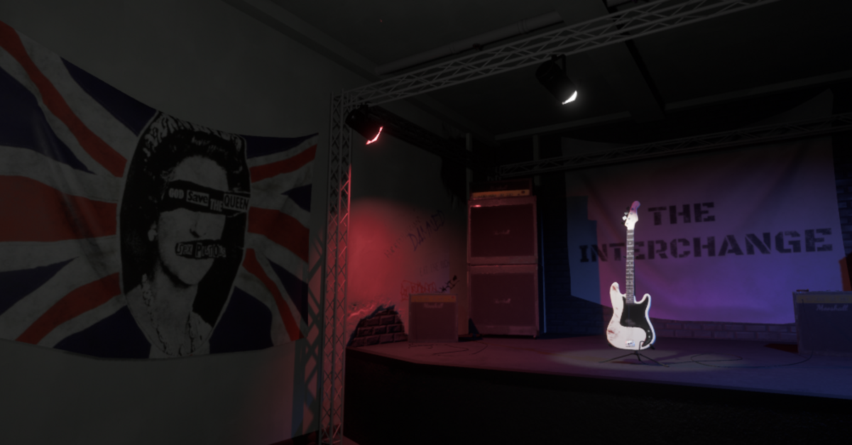 ArtStation - Punk Venue Post Mortem
