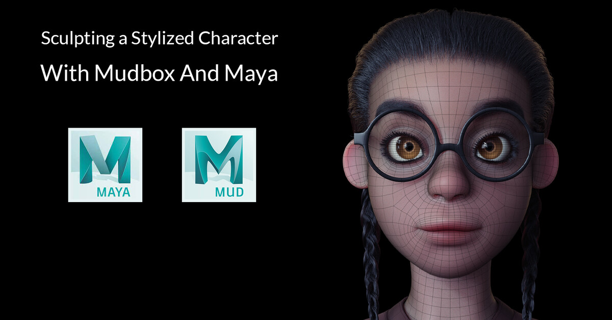 ArtStation - sculpting stylized character MudBox and Maya
