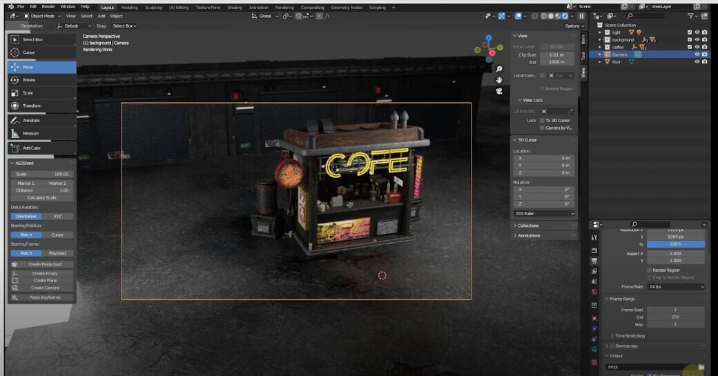GarageFarm.NET Render Farm - Sharing Shun