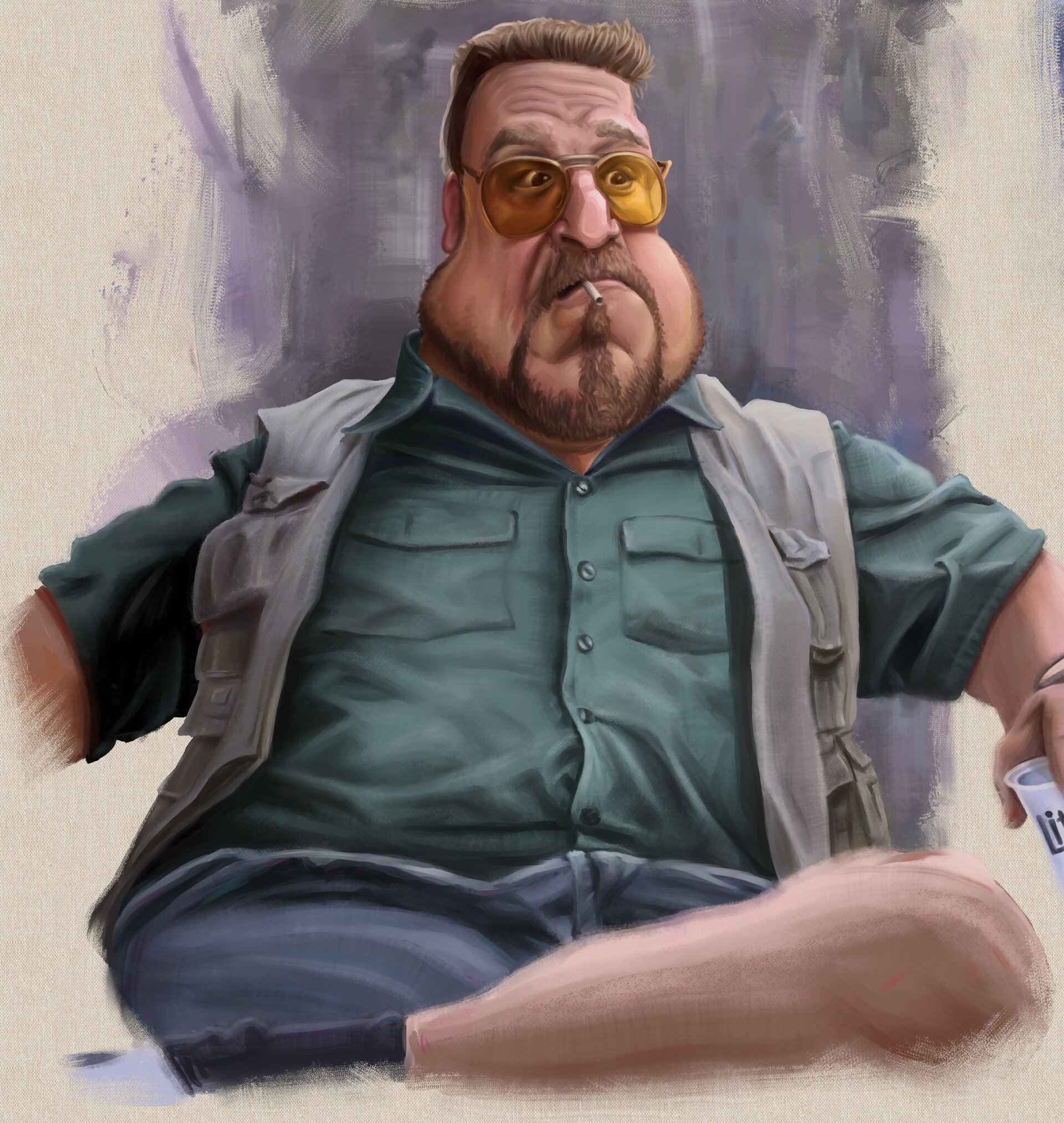 The Big Lebowski Walter
