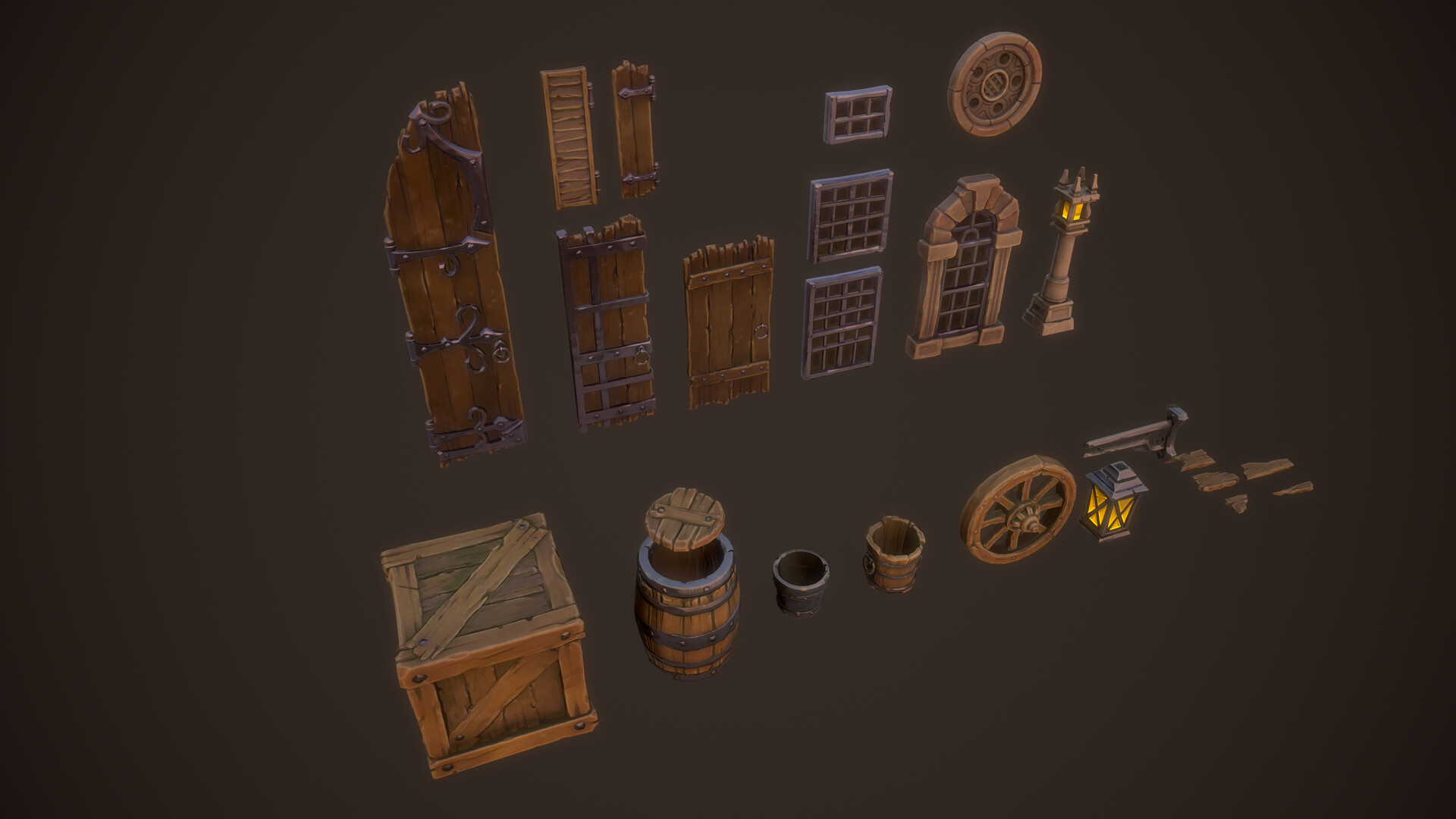 Xnormal Cavity Map Generation Props Art