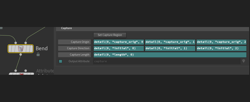 Jonathan Franklin - Extending the Houdini Bend Node