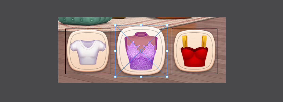 Playrix Games - Icon Design in Homescapes