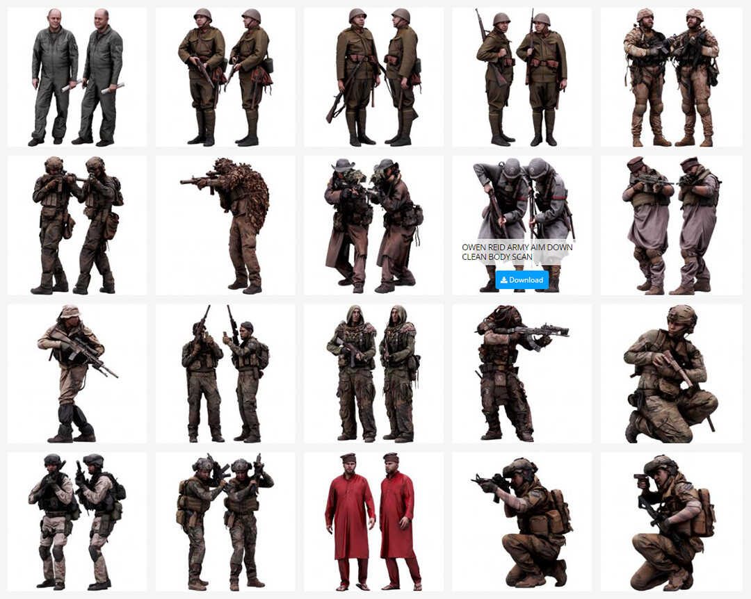 3D.SK - Prepare for battle! Discover PRO military references by 3D.sk