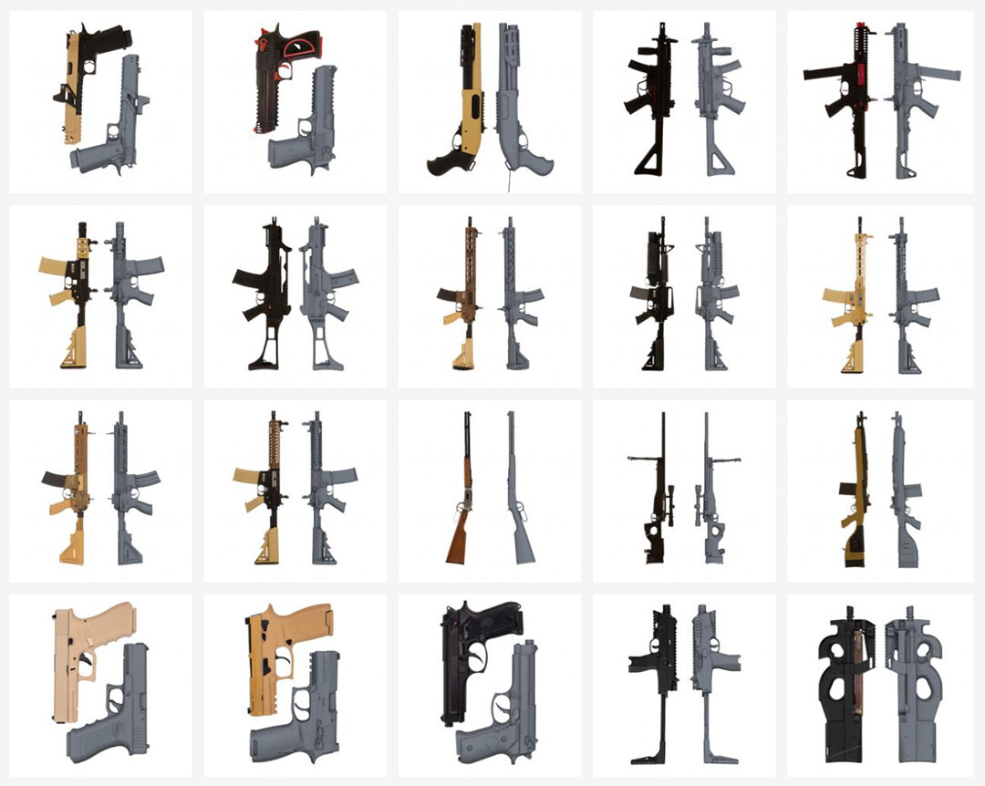 3D.SK - Prepare for battle! Discover PRO military references by 3D.sk