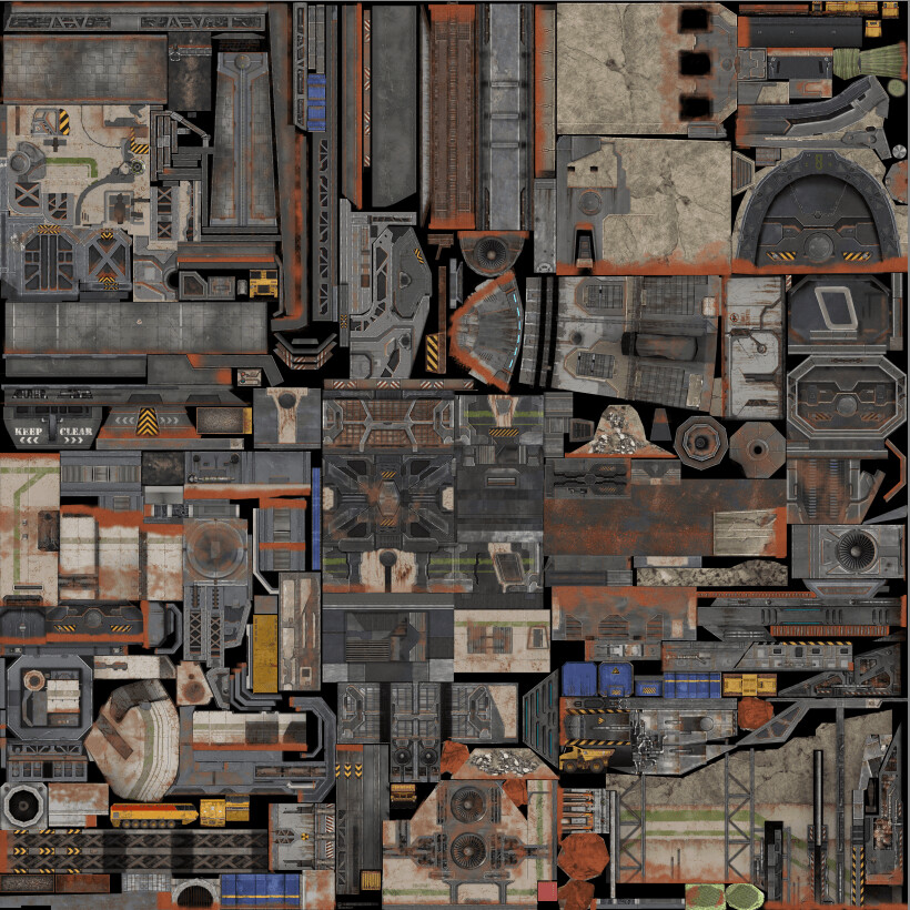 MY.GAMES - Trim Sheets, Tilemaps and Terrain: How We Remaster Game Maps
