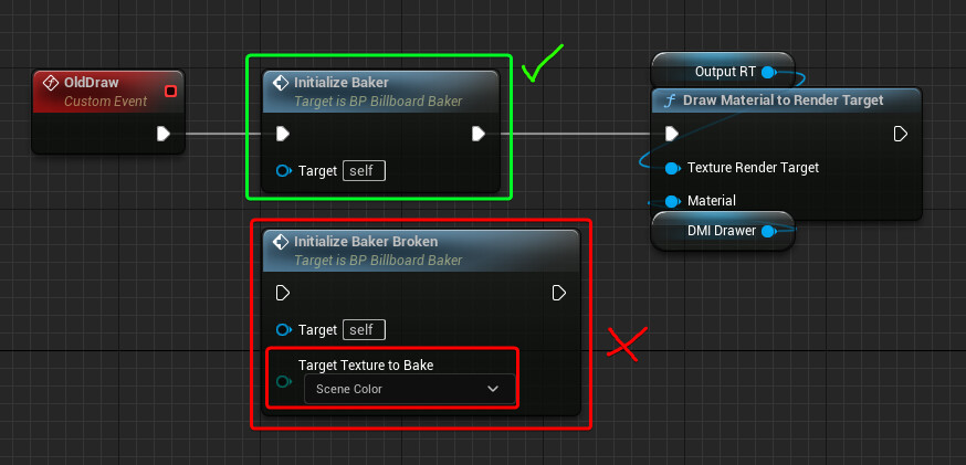 Fabrizio Bergamo - Simple Billboard Baker Tool - Documentation & Dev Log - Unreal Engine